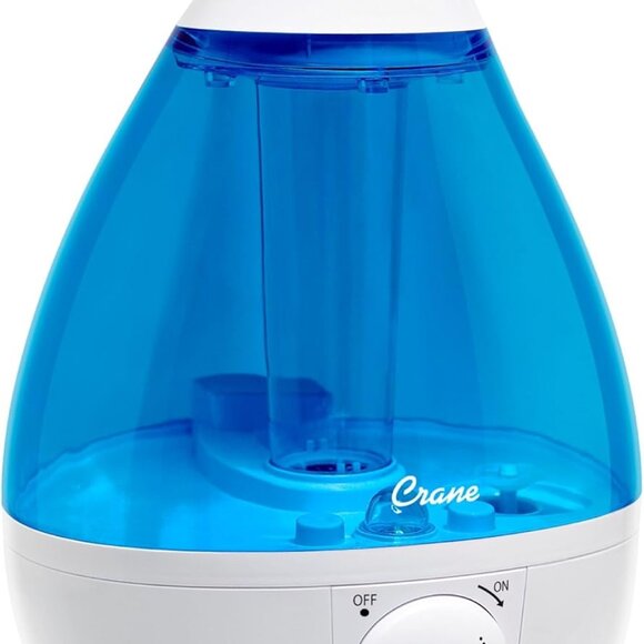 Other | Ultrasonic Cool Mist Teardrop Humidifier For Baby Nursery ...